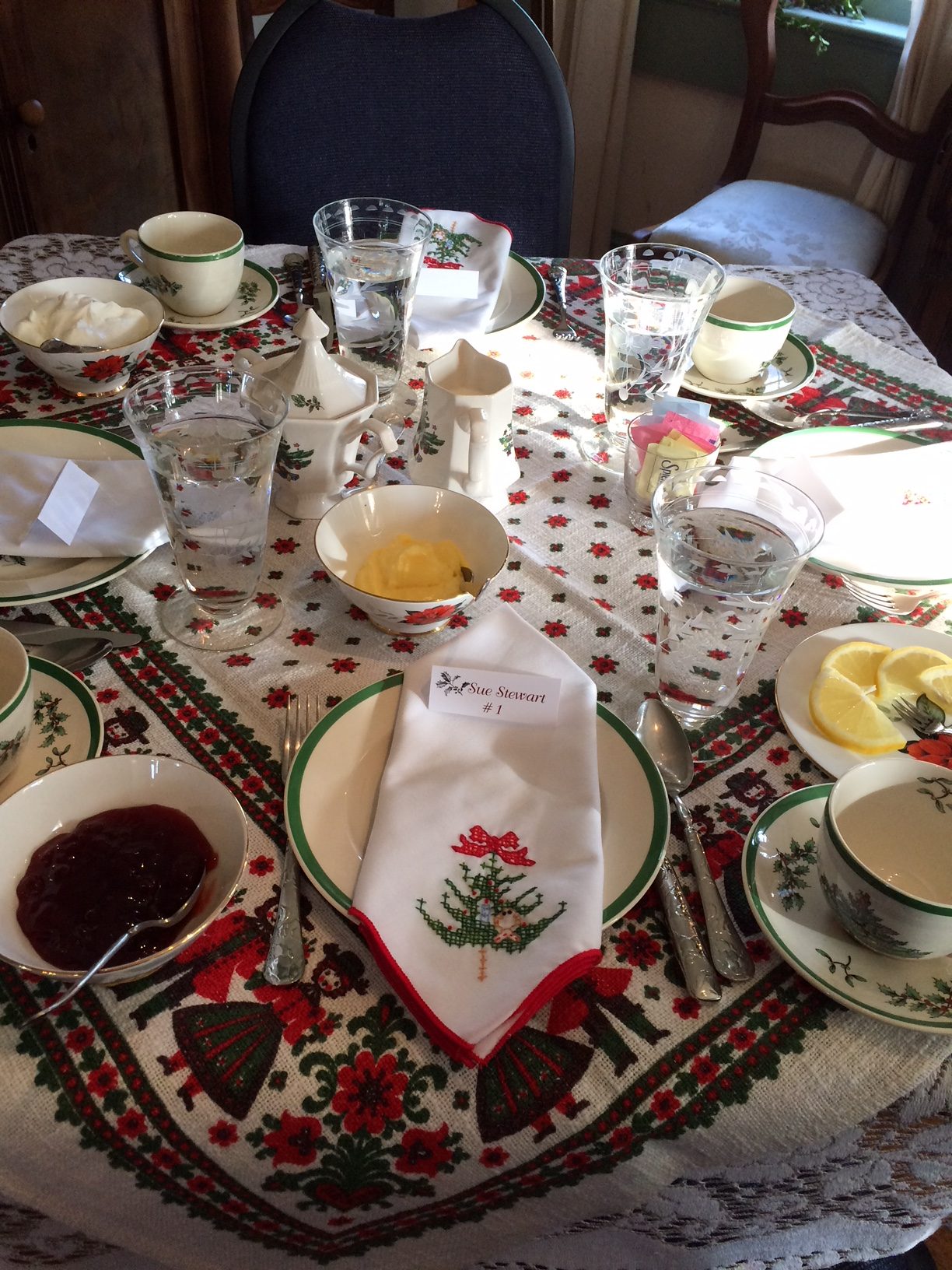 Afternoon Teas | Historic Vienna, Inc.