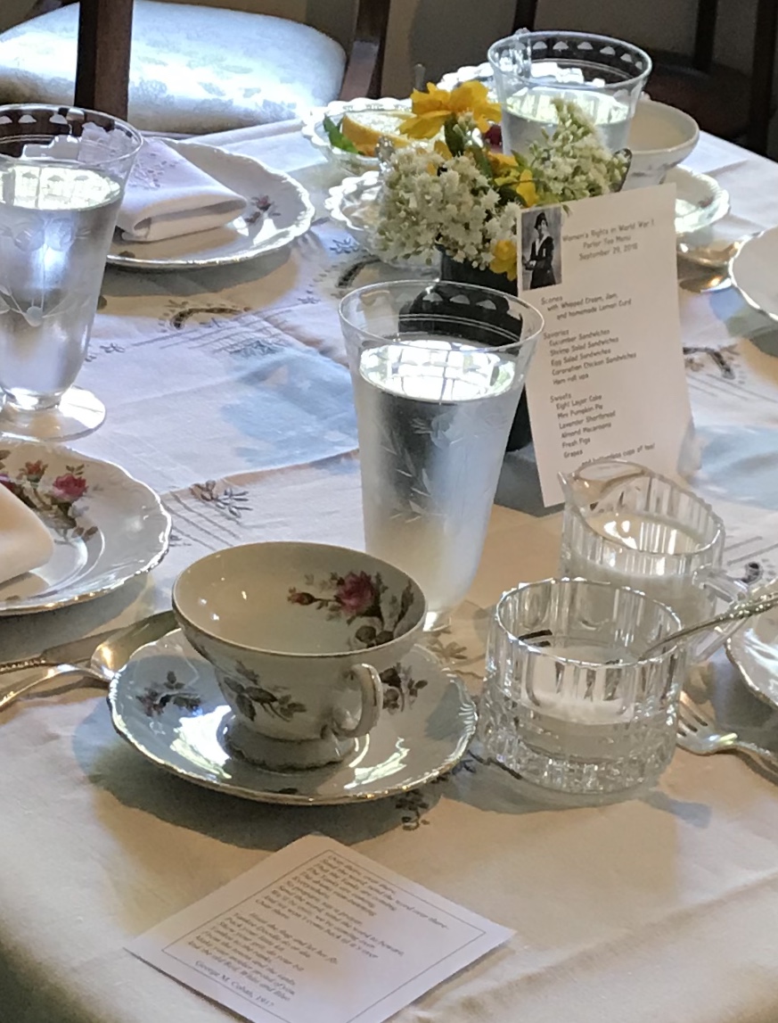 Afternoon Teas | Historic Vienna, Inc.