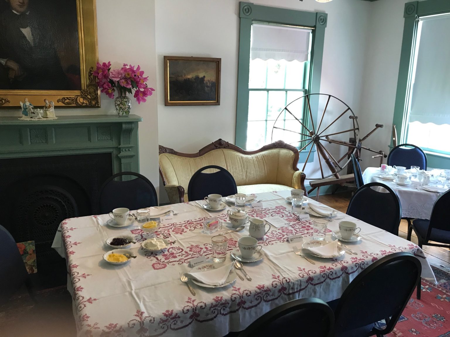 Afternoon Teas | Historic Vienna, Inc.