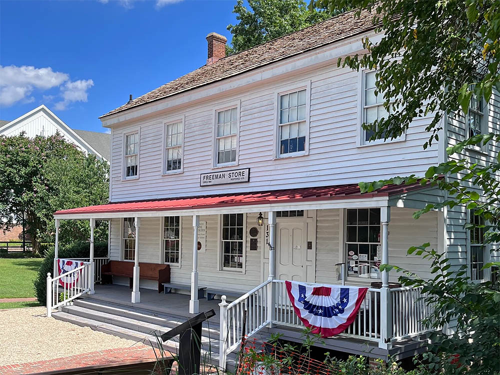 Historic Vienna VA - Freeman Store & Museum