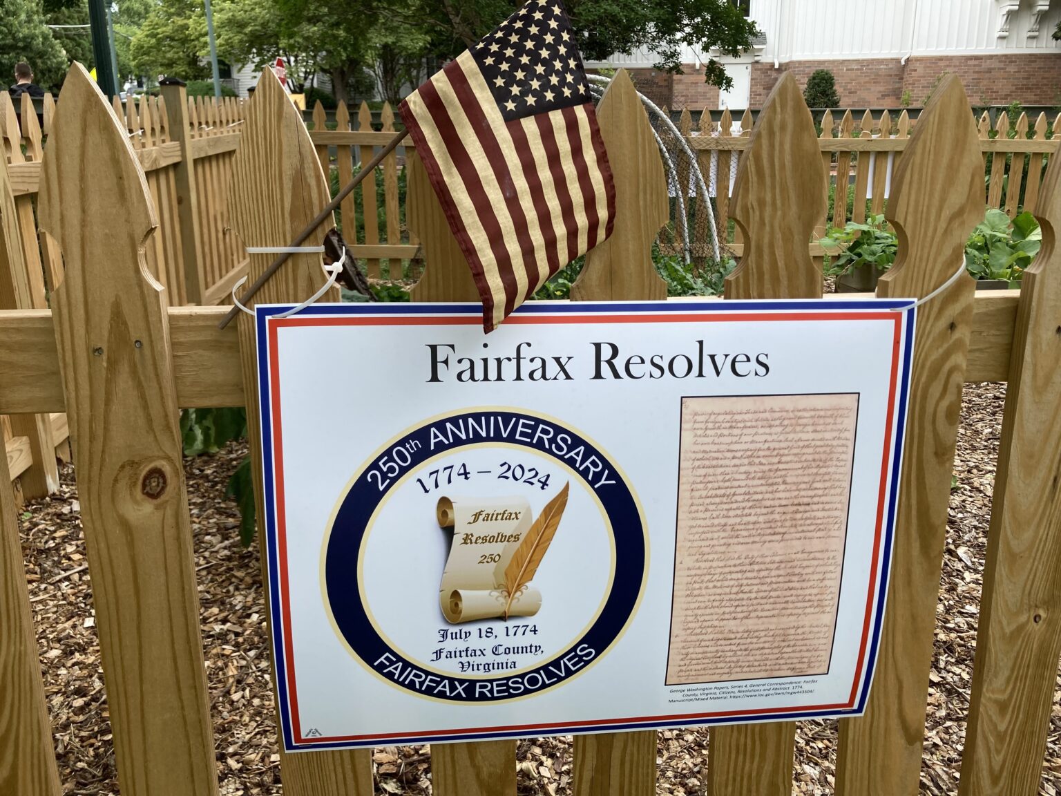 Celebrating the 250th Anniversary of the Fairfax Resolves | Historic ...