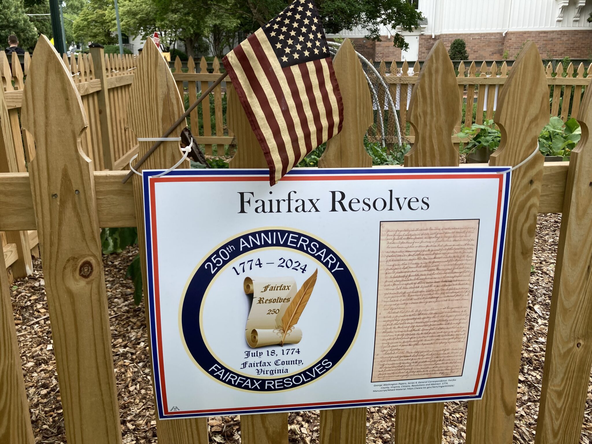 Celebrating the 250th Anniversary of the Fairfax Resolves | Historic ...