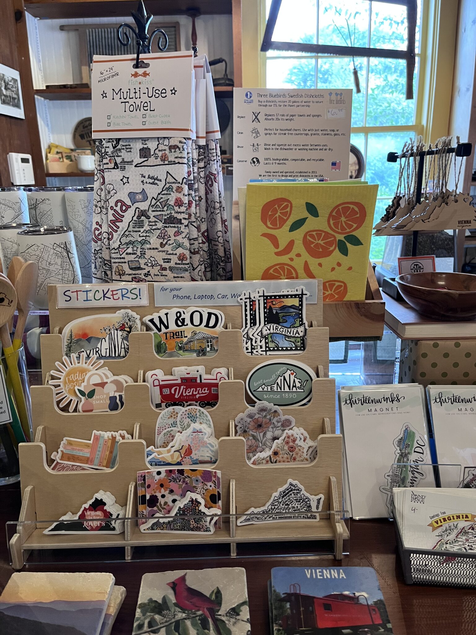 Freeman Store Gift Shop | Historic Vienna, Inc.